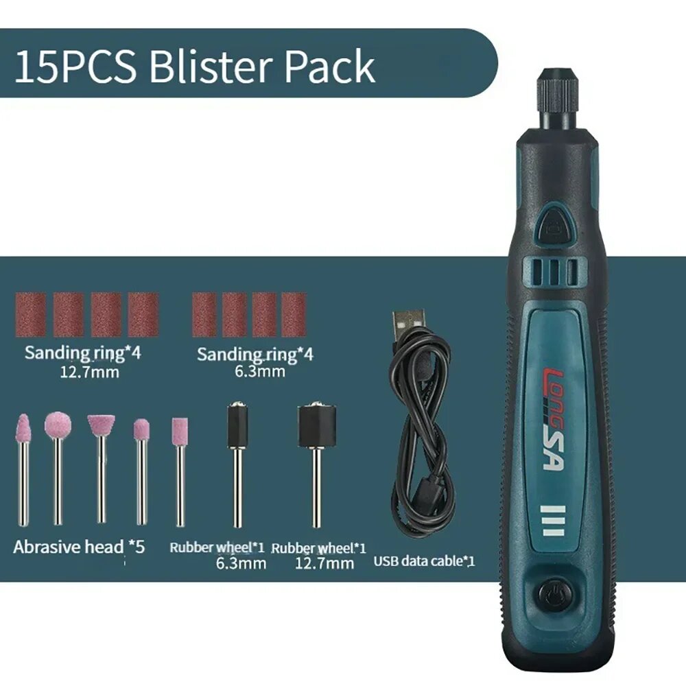 Мини-шлифмашина 5000-10000-15000 об/мин