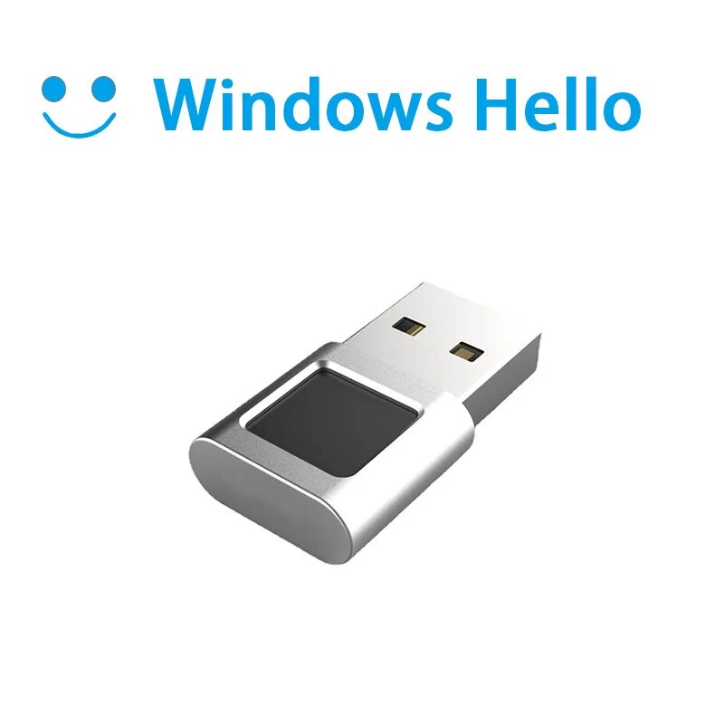 Сканер отпечатков пальцев VBNM U7/U9 для Windows U8 metal (silver)