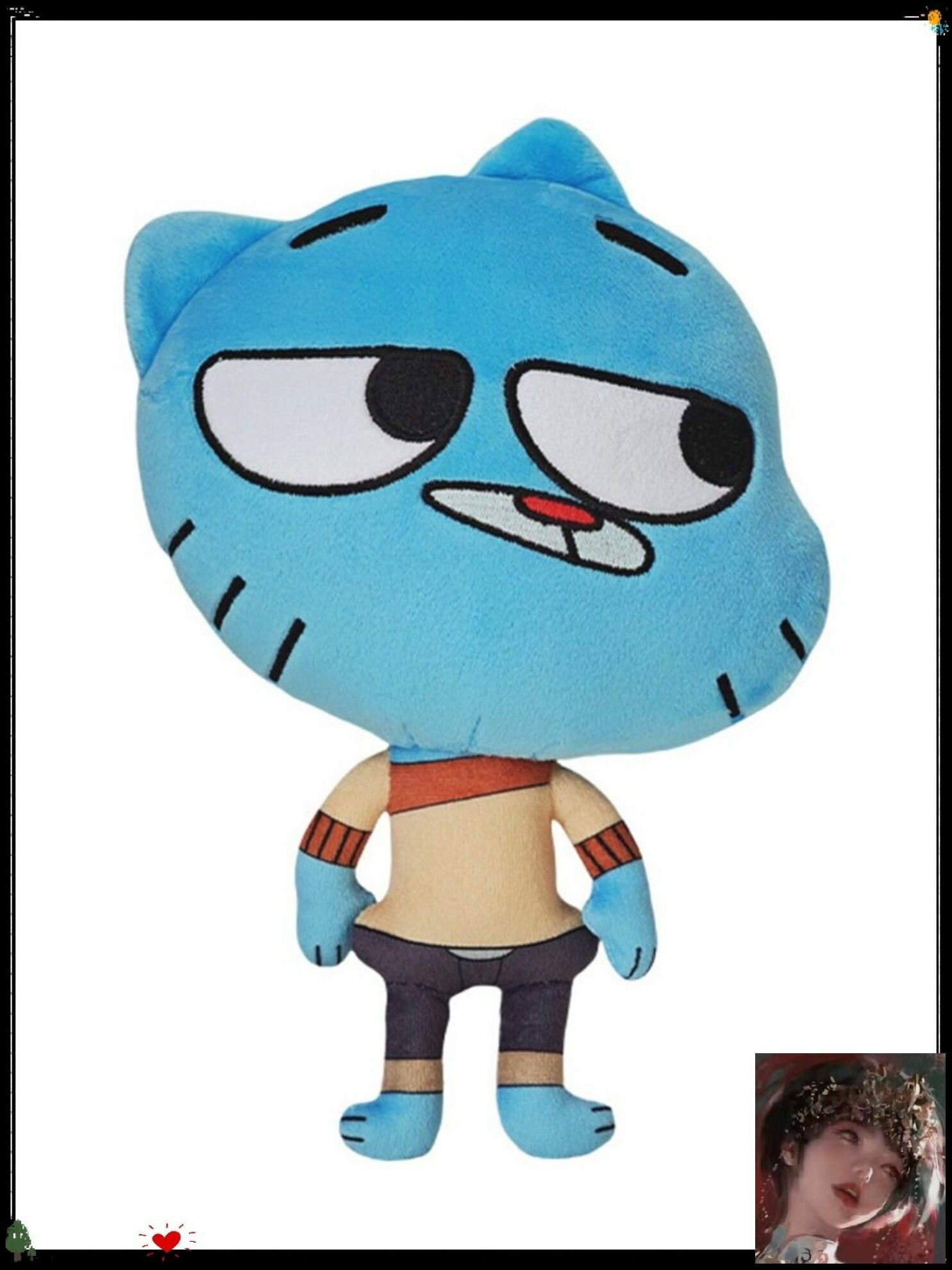 Мягкая Игрушка amazing world of gumball,25 см