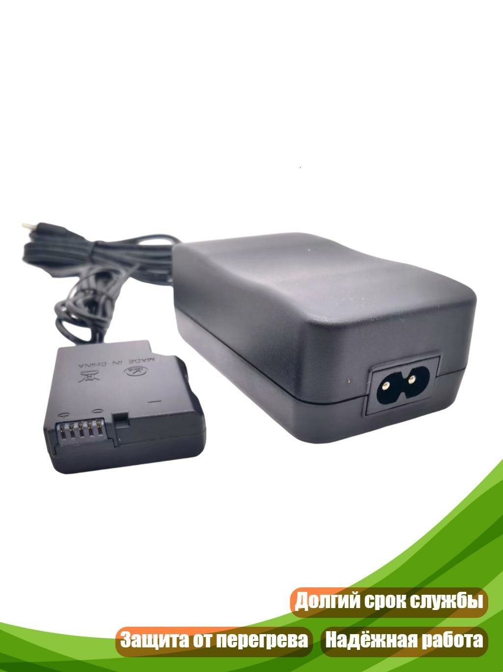 Высокомощный фальшаккумулятор EN EL14 для камер, вилка европейского стандарта