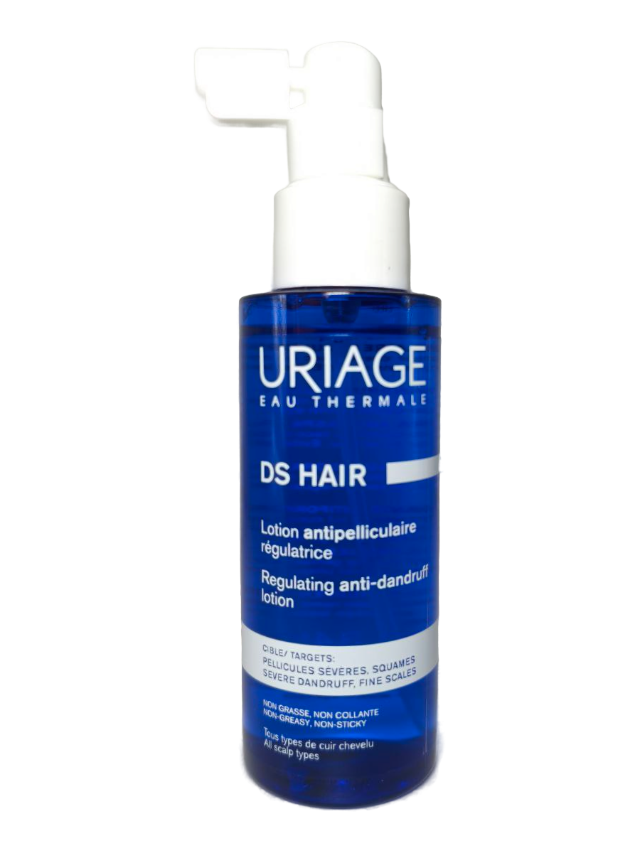 Лосьон Uriage D.S. Regulating Anti-Dandruff Lotion Регулирующий лосьон против перхоти , 100 мл
