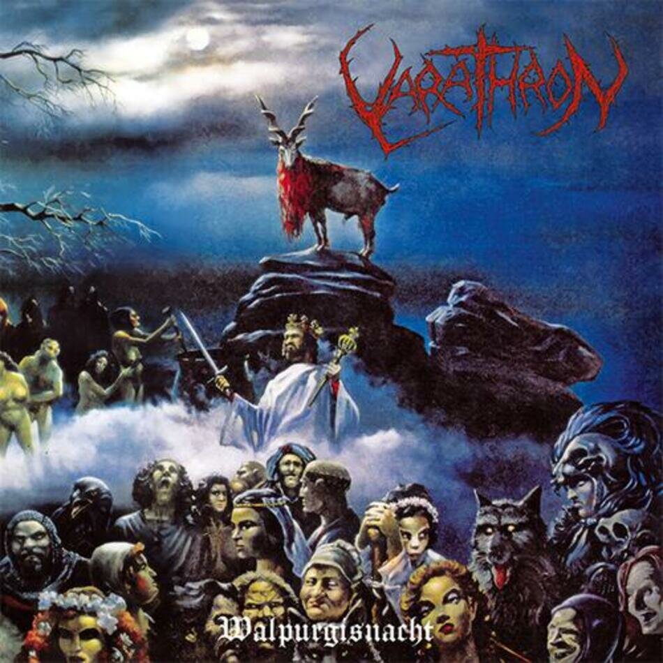 Компакт-диск Varathron — Walpurgisnacht (RU)(CD)