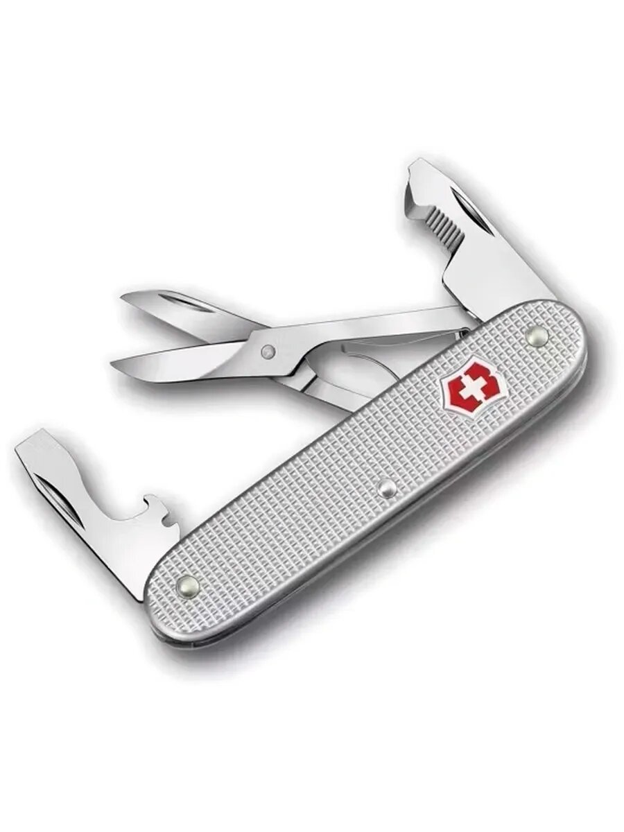 Мультитул Companion Slim Alox (0.8170.26) 93мм 6функц. сереб