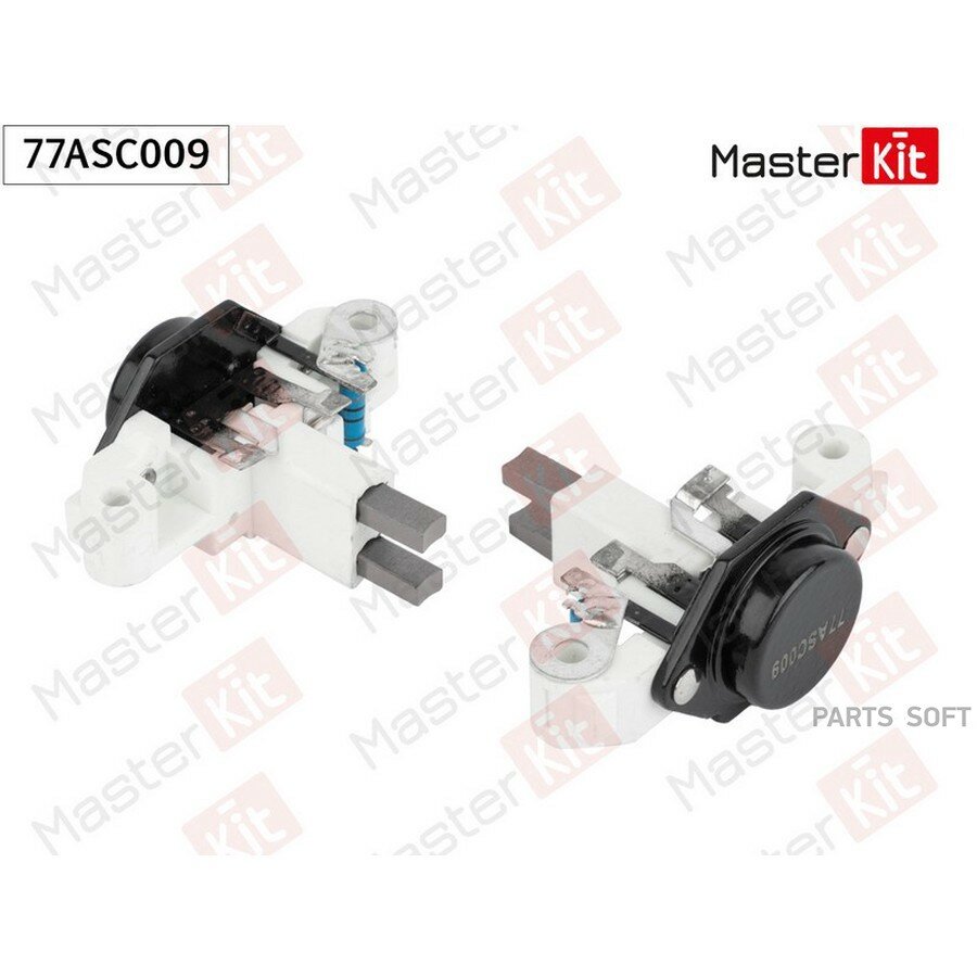 Реле напряжения генератора от официального дистрибьютора, MASTERKIT, артикул 77ASC009