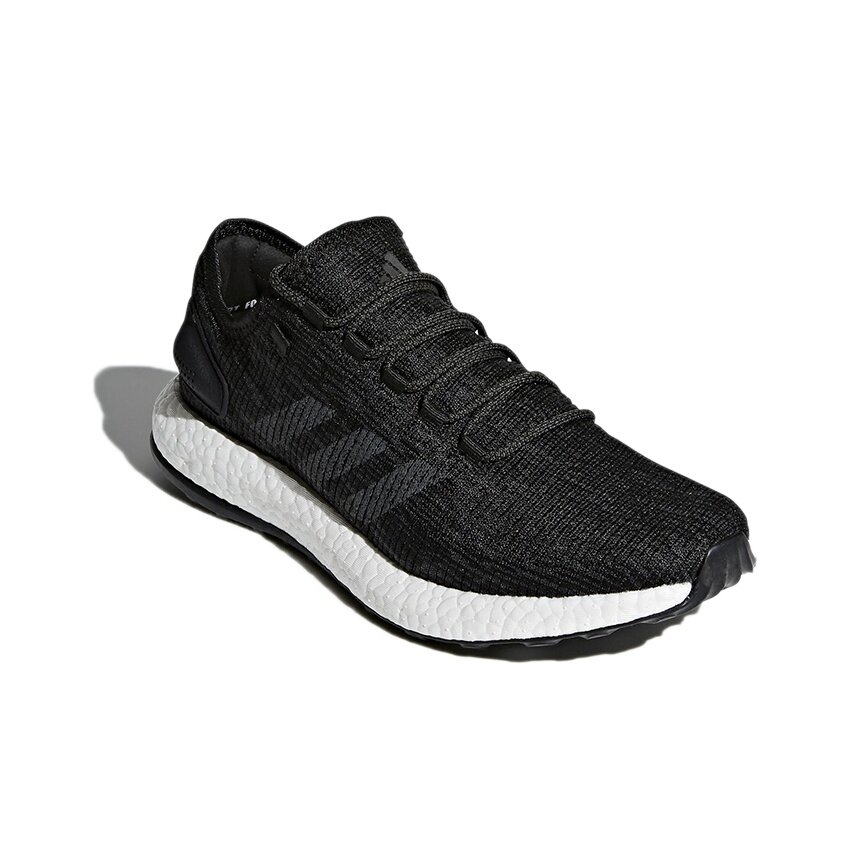 Кроссовки adidas Pure Boost 2017, размер EU 42 стопа (26CM), black — фото 1