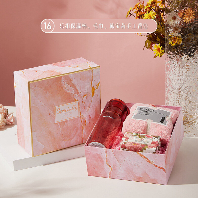 Подарочный набор для женщин на День, нишевый высококачественный бизнес-подарок, практичная подарочная коробка для сотрудников больницы