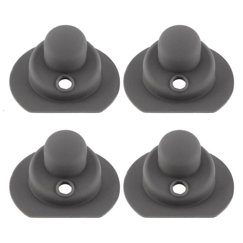 Набор силиконовых уплотнителей для термокружки, 4 шт, Серый