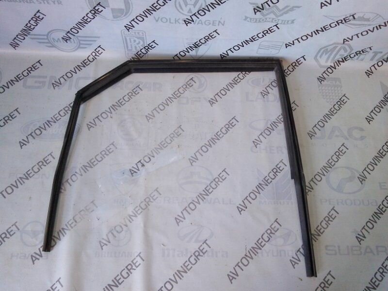 Уплотнитель стекла двери Chevrolet Lacetti Б/У с пробегом