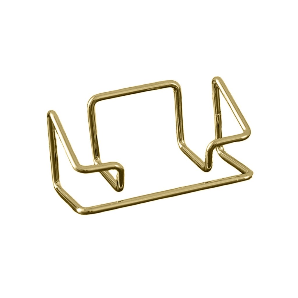 Настольная Коробка Для Хранения визитных карточек-Золотая