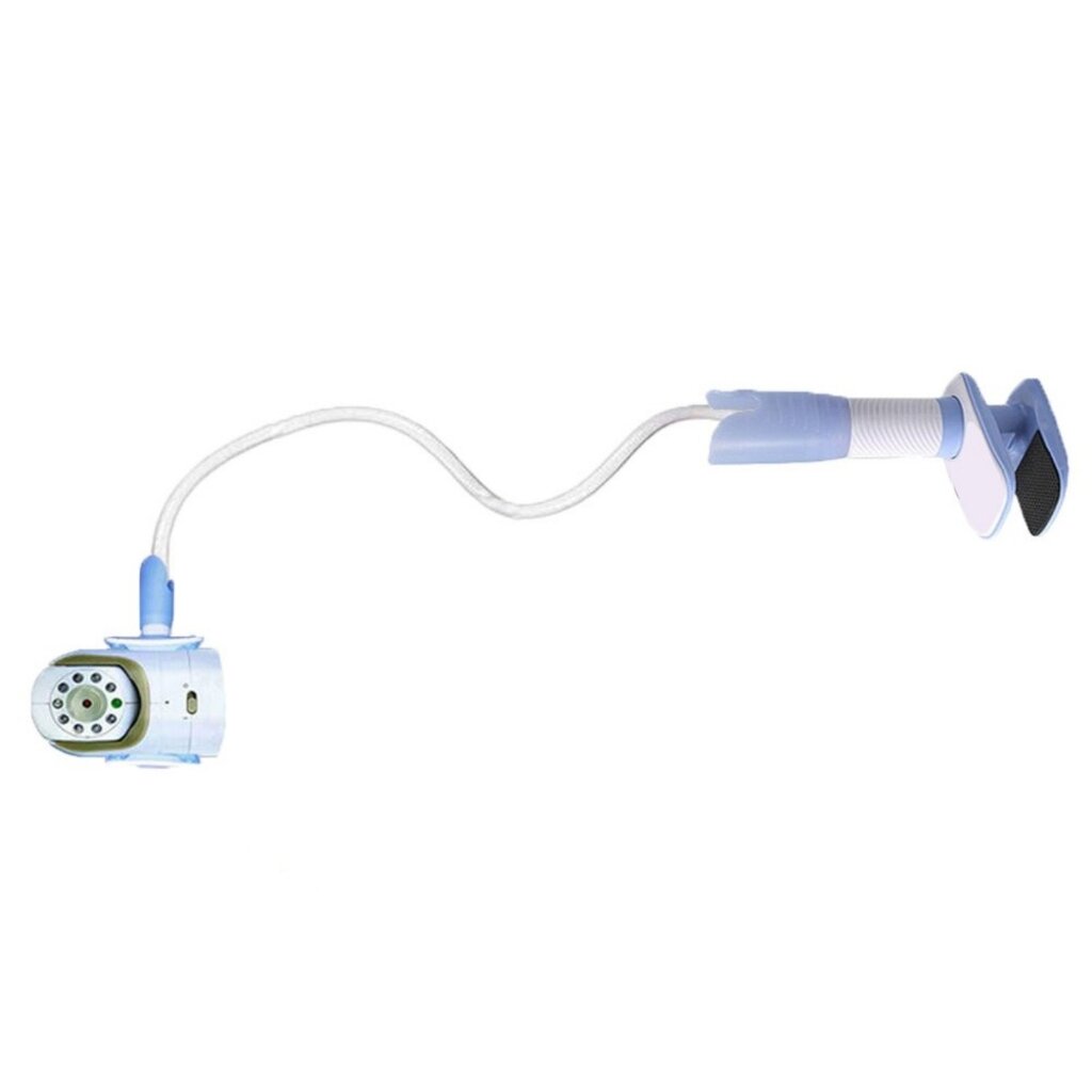 Держатель для видеоняни и радионяни Гибкий кронштейн для детской камеры Без сверления Стержень для кроватки-колыбели