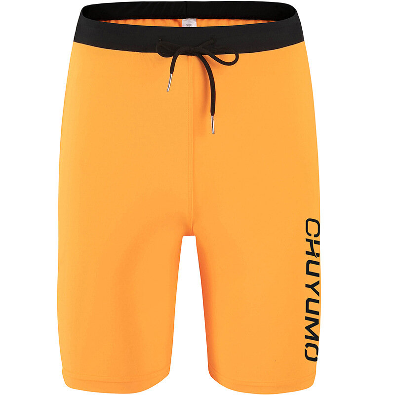 Мужской гидрокостюм для дайвинга, купальный костюм, защита от солнца, быстросохнущий, с длинным рукавом, принтованный, круглый вырез, двухкомпонентный спортивный набор для снорклинга, свободное дайвинг