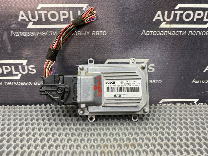 Блок управления двигателем