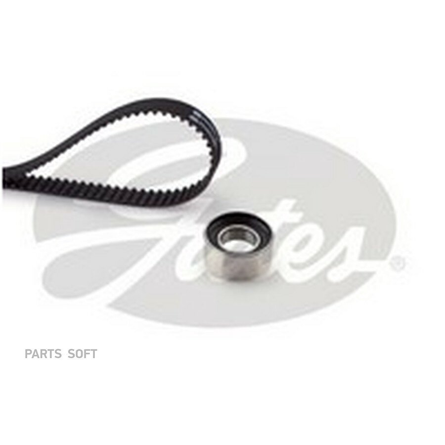 Комплект ремня ГРМ FORD TRANSIT 71-86 2.3 D/2.4 D от официального дистрибьютора, GATES, артикул K015021