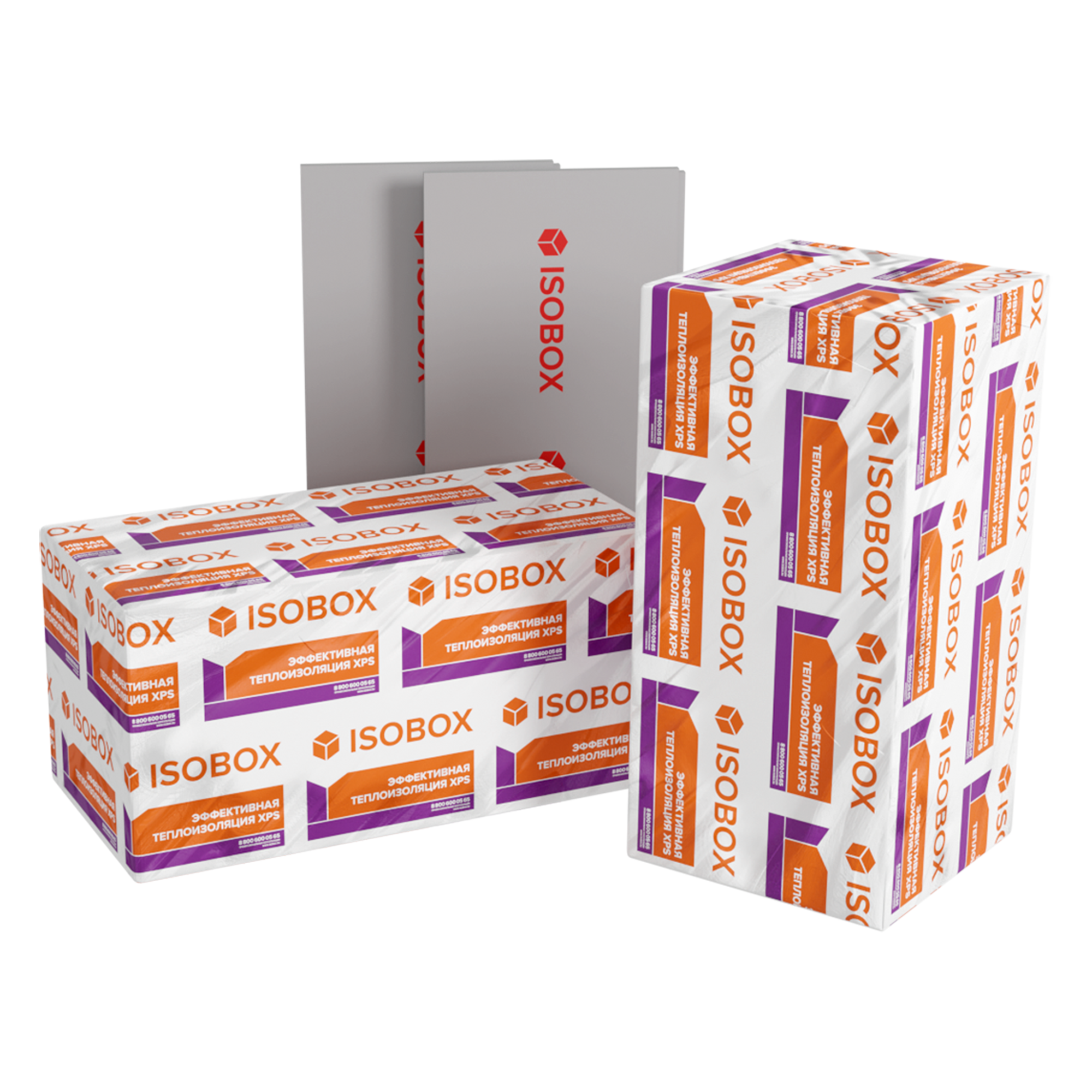 XPS ISOBOX 150, 1180х580х100-L (10уп/40 плит/ 27,3 кв. м)