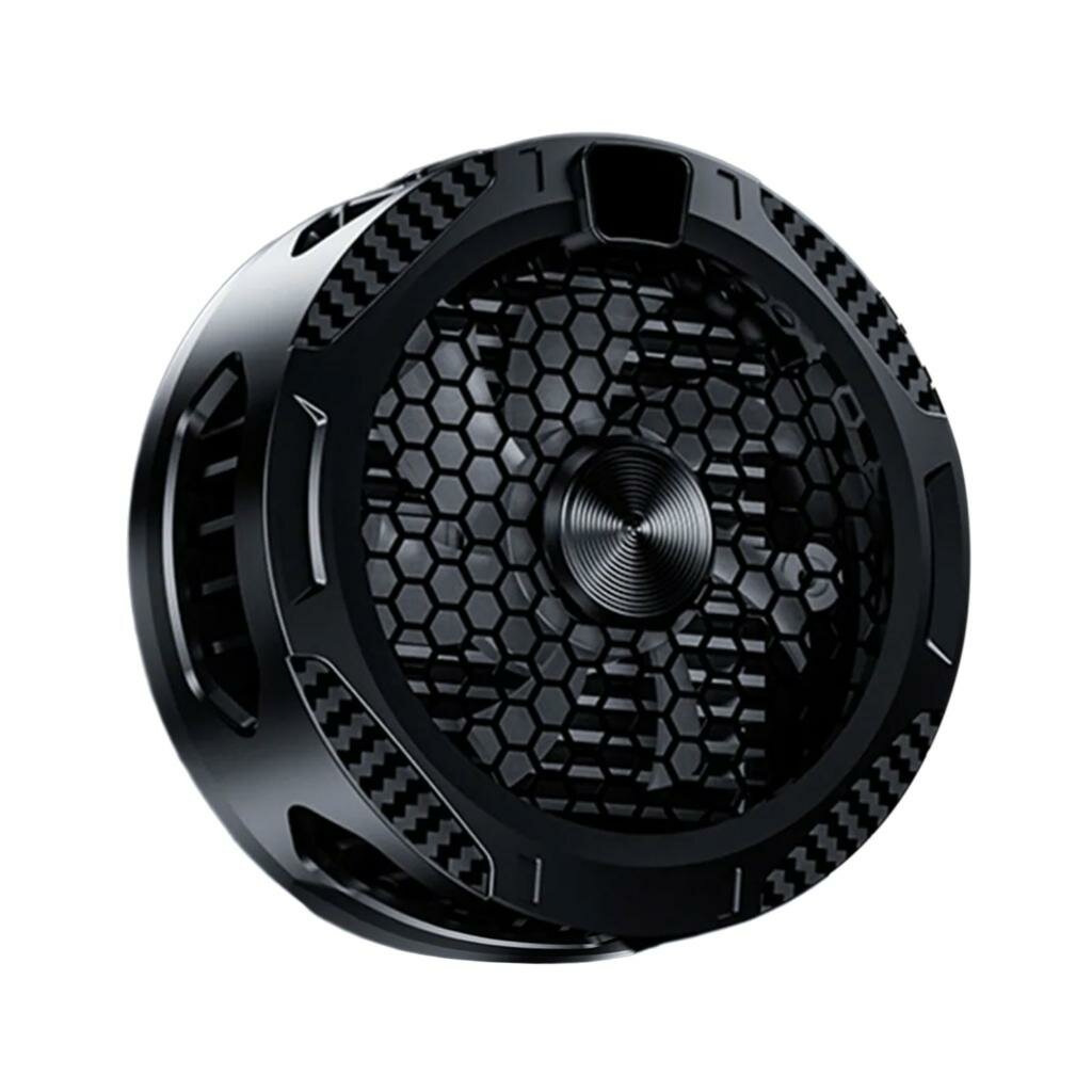 Регулируемый полупроводниковый охладитель для смартфонов, Черный