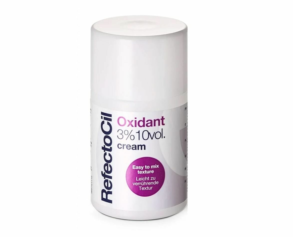 RefectoCil, Растворитель для краски кремообразный 3%, 100 мл