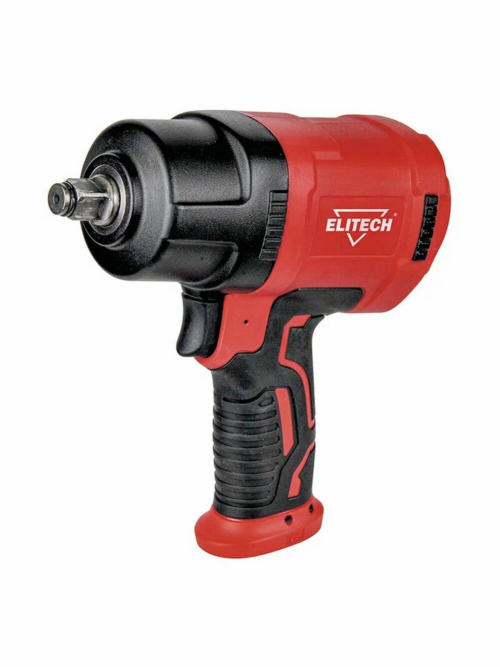 Гайковерт Elitech пневматический, ударный, 184 л/мин, 6.6 бар, 880 Нм, патрон 1/2"