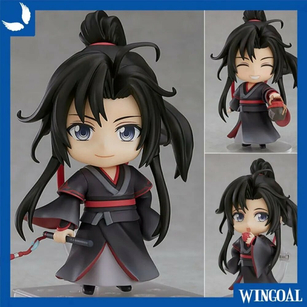 Фигурка Нендороид Усянь Вэй / Mo Dao Zu Shi Wuxian Wei Подарки для болельщиков (10 см) 1068