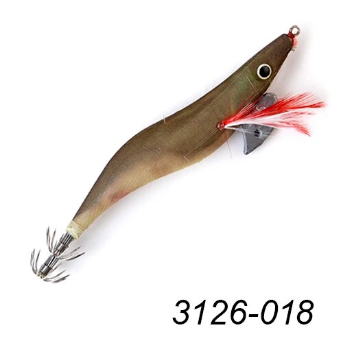 FTK Squid Jig приманка для ловли кальмара, 2.5, 018