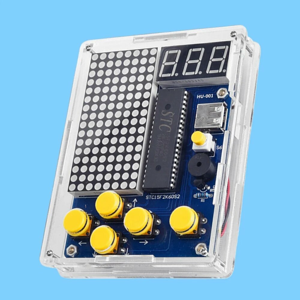Набор для пайки UICPAL Tetris DIY