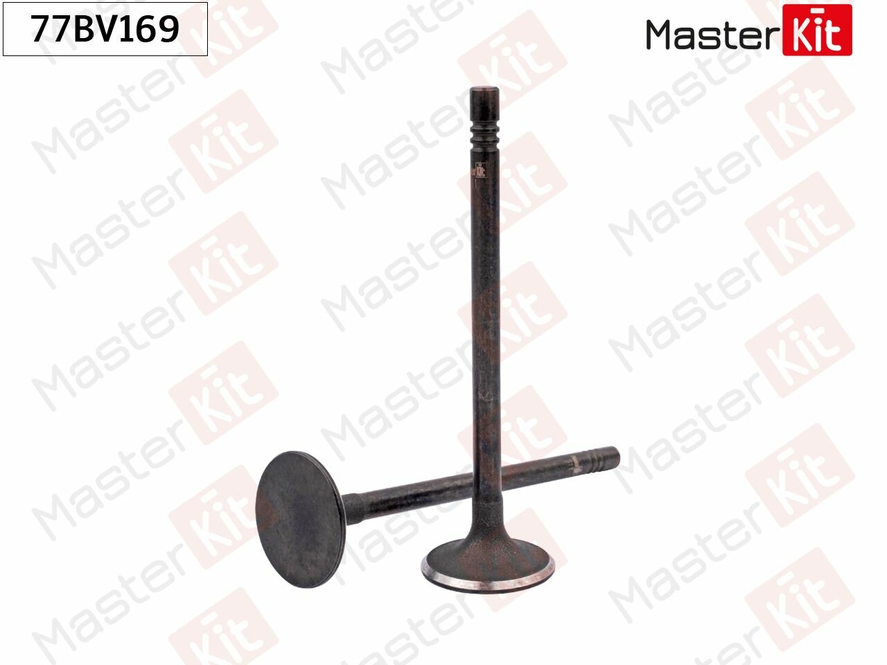 Клапан впускной Hyundai/Kia D4FA (комплект 4шт) MasterKit 77BV169