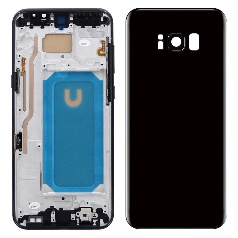 Супер OLED S8 + G955F Экран в сборе для Samsung Galaxy S8 Plus ЖК-дисплей Цифровой сенсорный экран со заменой рамки TFT Black Frame Cov