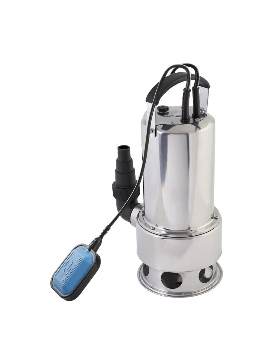 Садовый насос фекальный Джилекс 260/10 Н 800Вт 15600л/час (в компл: переходник 25/32/40мм)