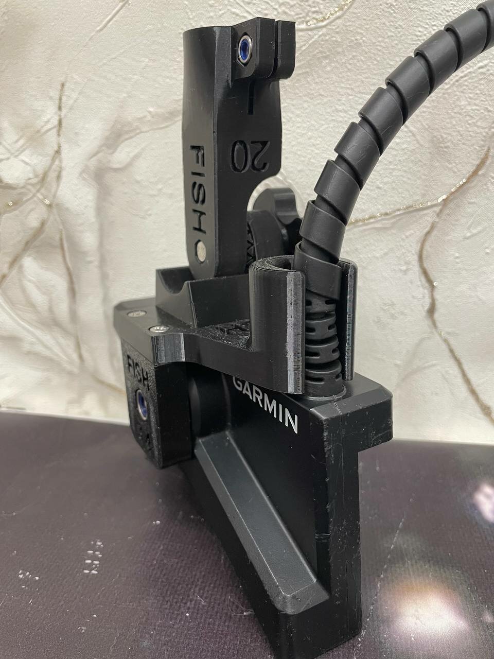 Нулевое крепление для датчика Garmin LVS34 20 мм