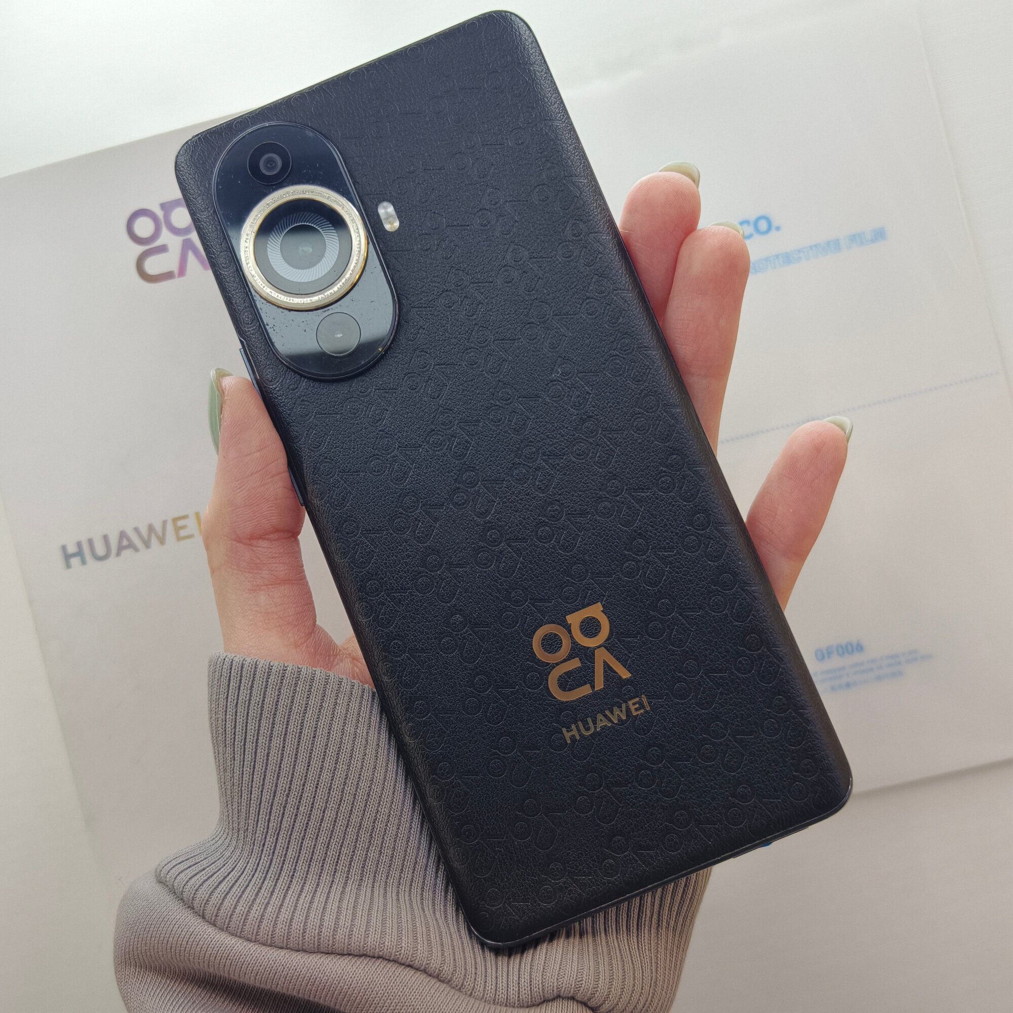 Мобильный телефон Huawei Nova 11 PRO 8/256GB Black GOA-LX9 51097MTN GOA-LX9 Black .