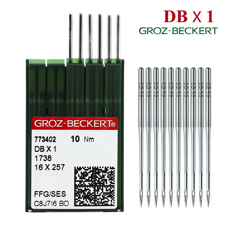 Набор швейных игл Groz-Beckert DBX1 100 шт. 55-7