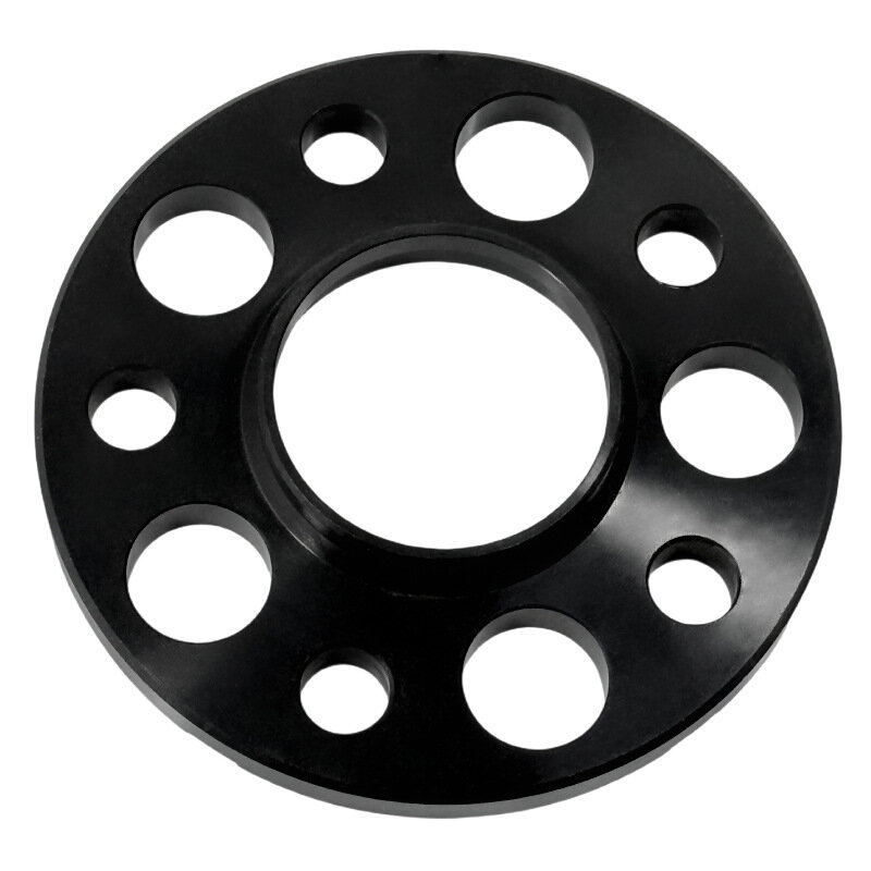 2026 Кованая алюминиевая фланцевая пластина для автомобильного колеса, модифицированный проставка, 5 отверстий 5x120, расширенный адаптер для поворота
