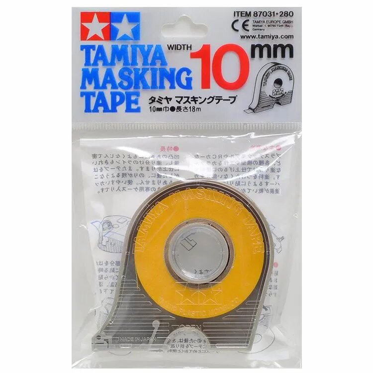 Инструменты для моделирования Tamiya Covering tape for model spraying and coloring 1/2/3/6/10/18mm