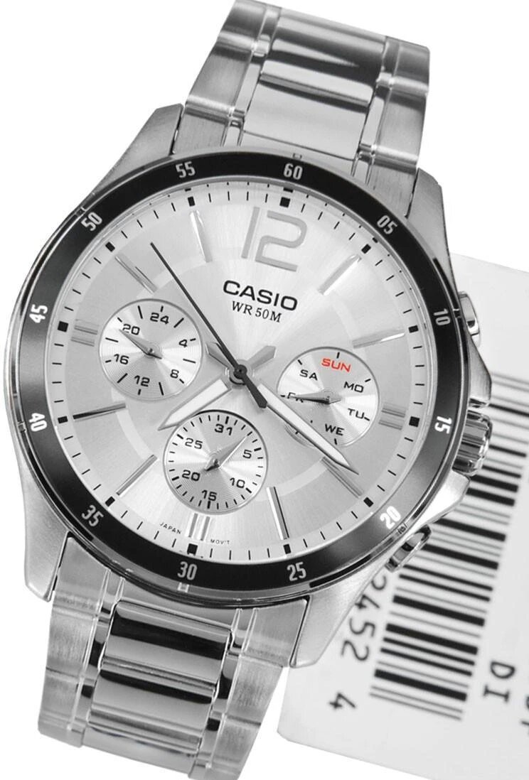 Наручные часы CASIO Collection, черный — фото 1