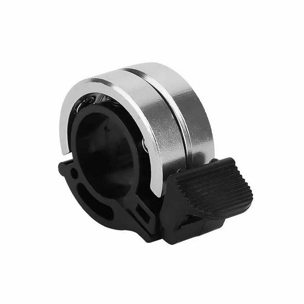 Велосипедный Звонок: Алюминиевый Сплав 25г Громкий Чистый Звук Для Безопасности - Компактный Скрытый Дизайн Простая Установка 22мм На Руль Универсальный Аксессуар Для Велосипедистов