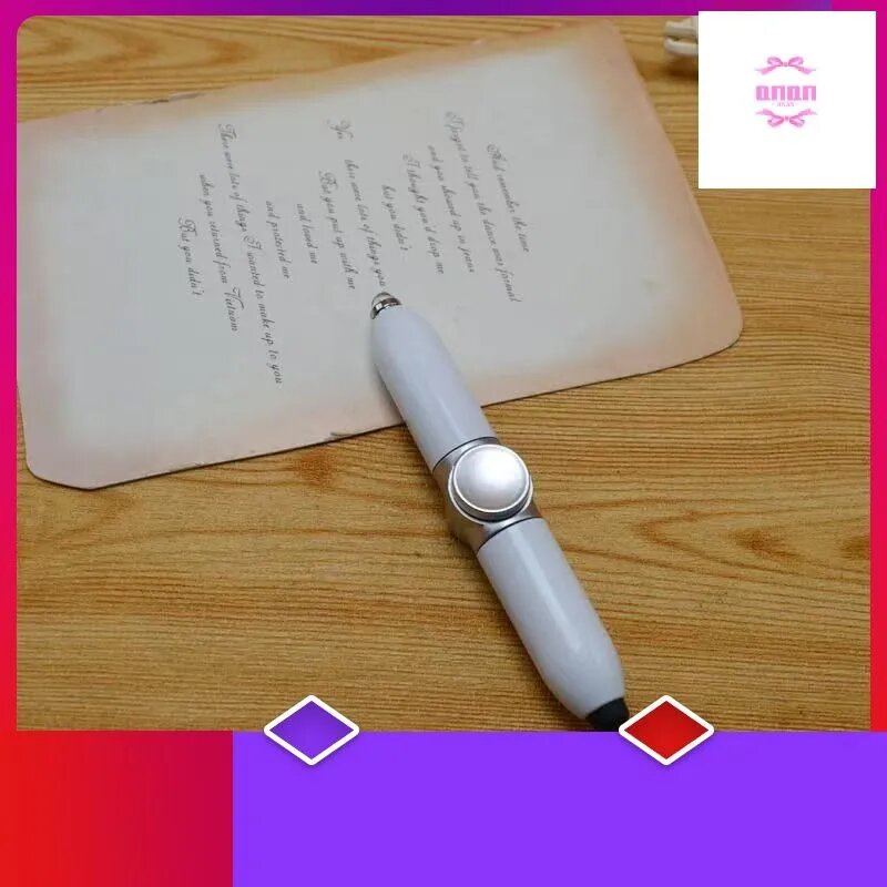 Вращайте многофункциональную шариковую ручку fidget spinner