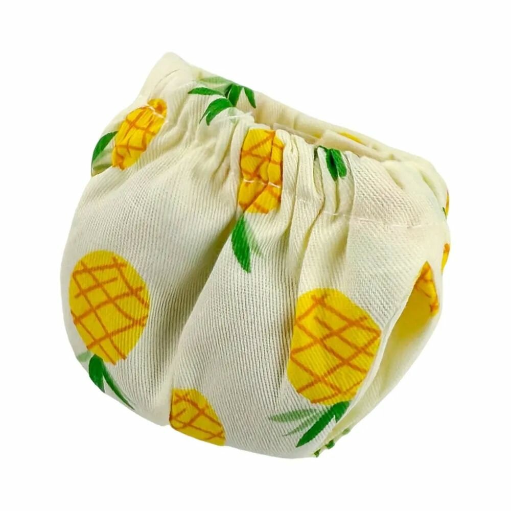 Моющийся подгузник для мелких питомцев, универсальный, с высокой абсорбцией, для белок, хомяков, крыс, размер M