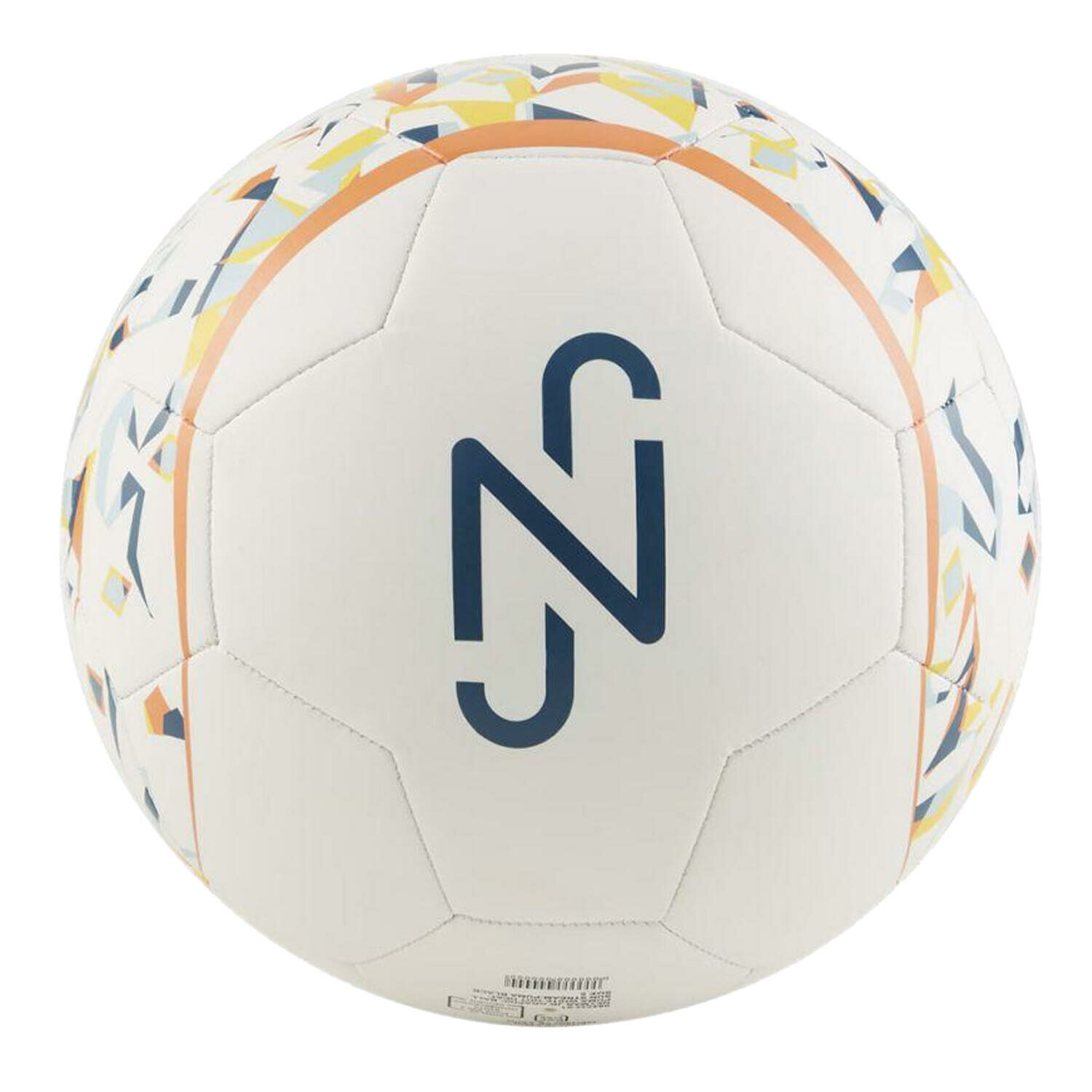 Футбольный мяч Decathlon, Neymar JR Graphic Football, белый, размер - 5, Белый