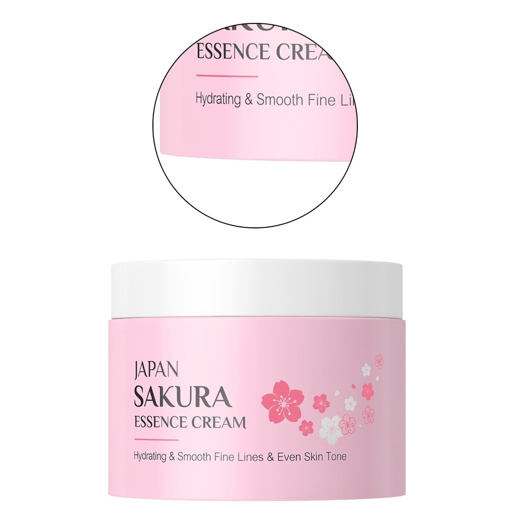 Увлажняющий крем для лица Sakuras Essence Cream Увлажняющий крем для тела и лица для сухой Кожи