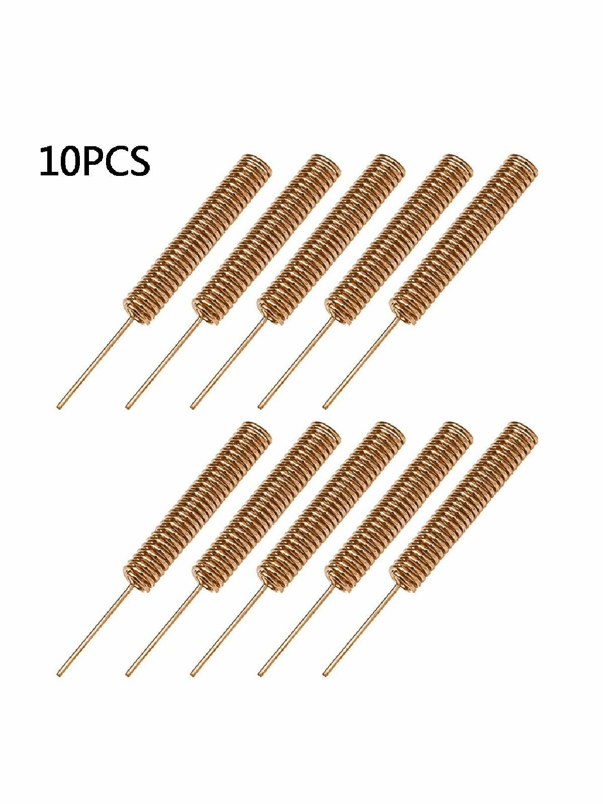 Спиральная антенна 10ШТ 433 МГц для пульта дистанционного управления Arduino