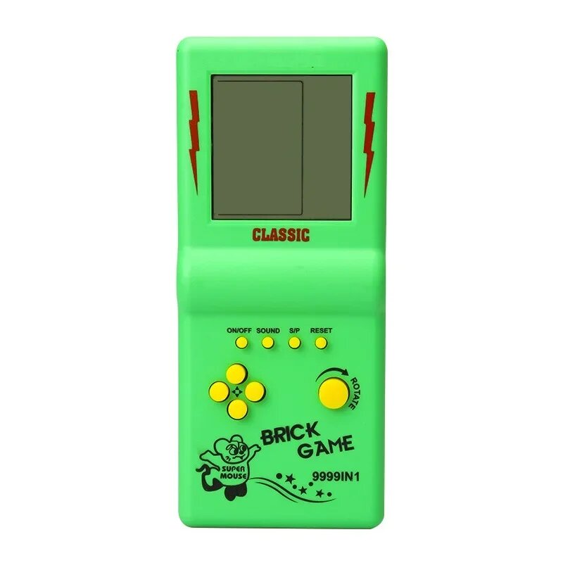 Портативная консоль Brick Game, Green