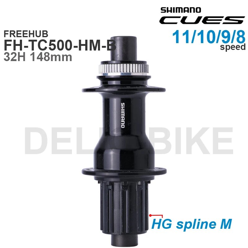 SHIMANO DEORE SLX Ступица и задний тормоз FH-TC500-HM-B