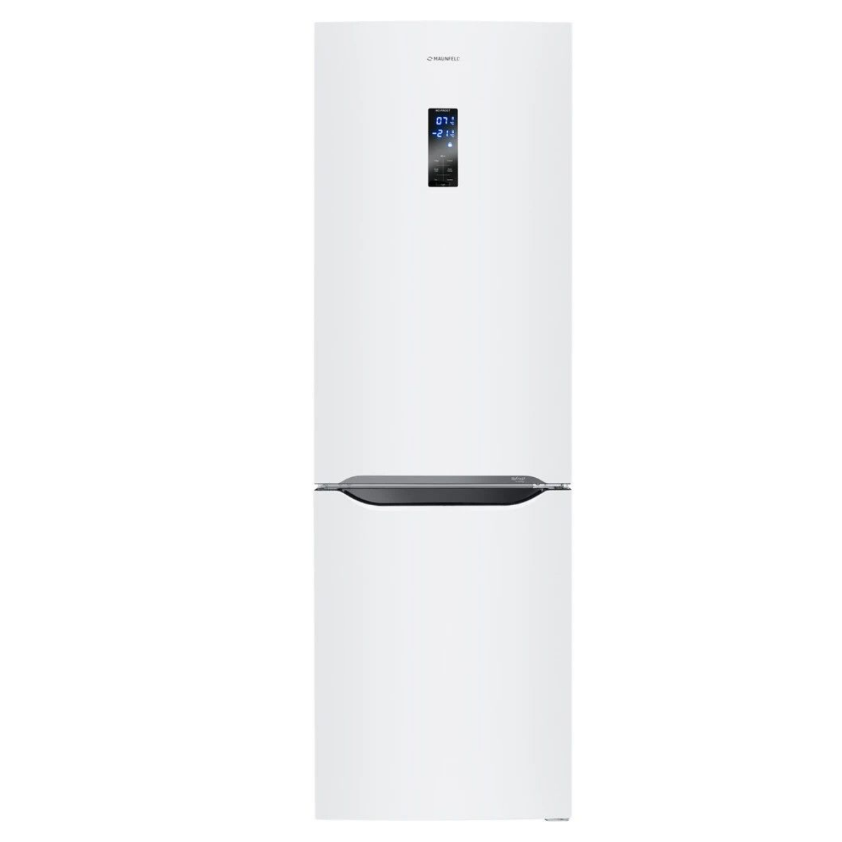 Холодильник Maunfeld MFF187NFIW10 белый, двухкамерный, 330 л