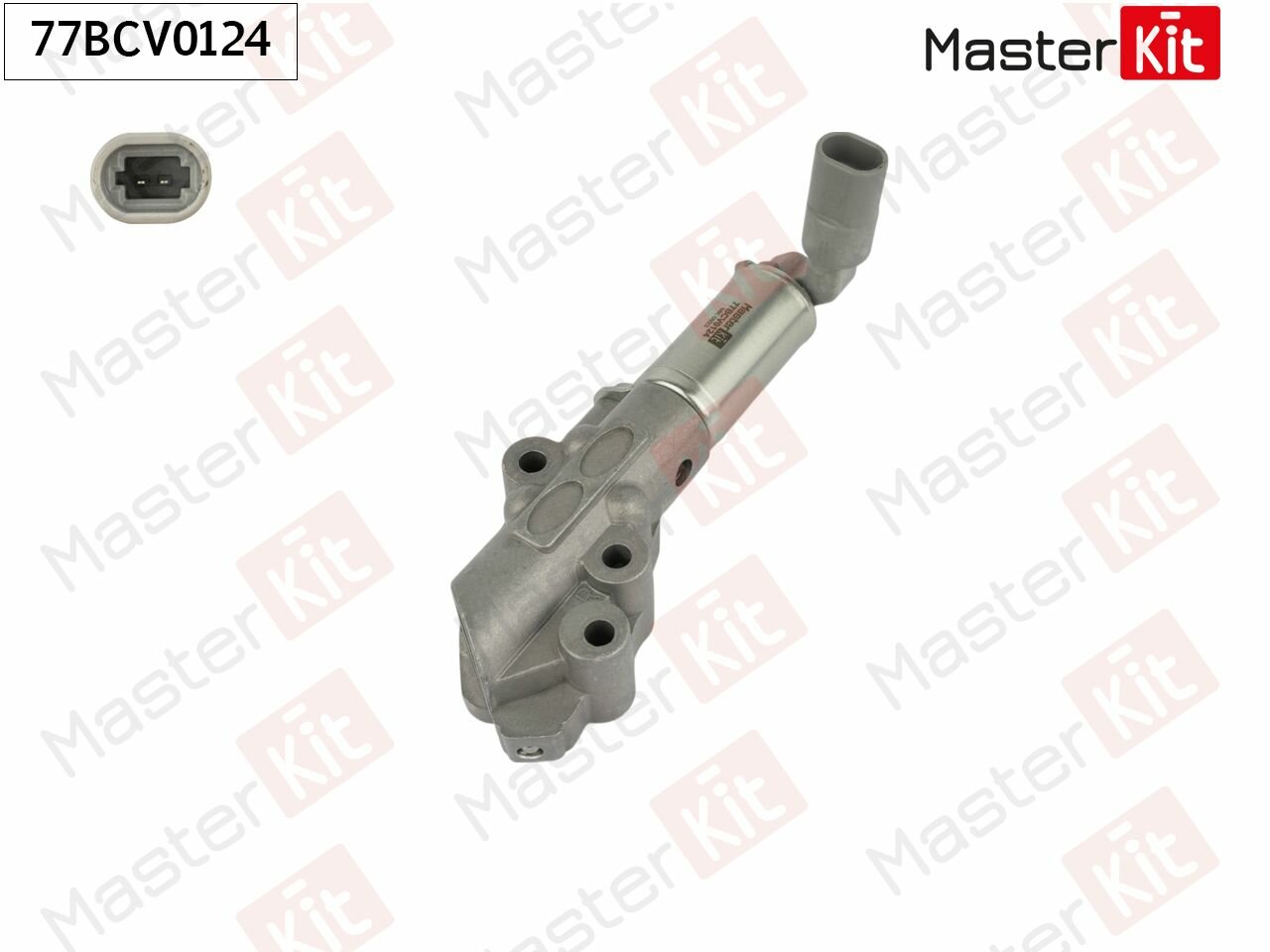 Клапан VVT выпуск правый. Hyundai Genesis DHSanta Fe 12-Kia Sorento IIXM 09- MasterKit 77BCV0124