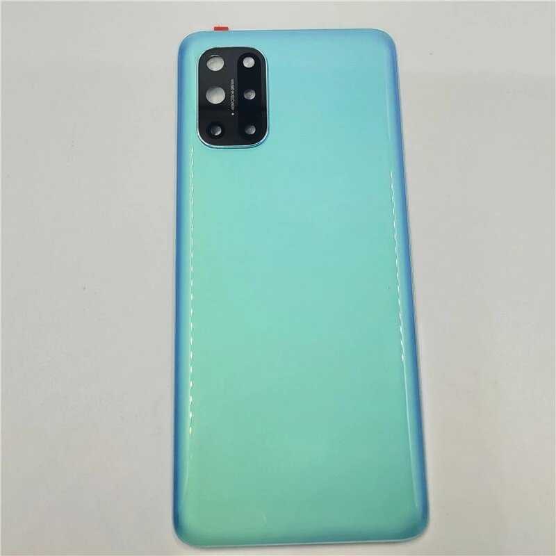 Задняя крышка для OnePlus 8T зеленая, стеклянная