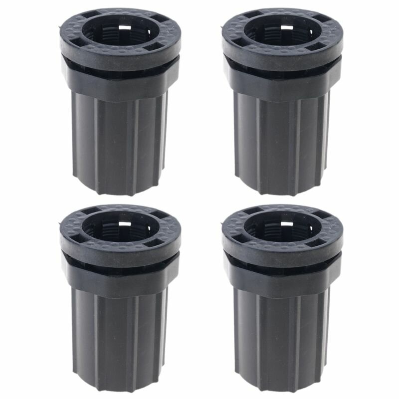 (4 шт.) Быстросъемный фиксатор для смесителя и мойки - черный