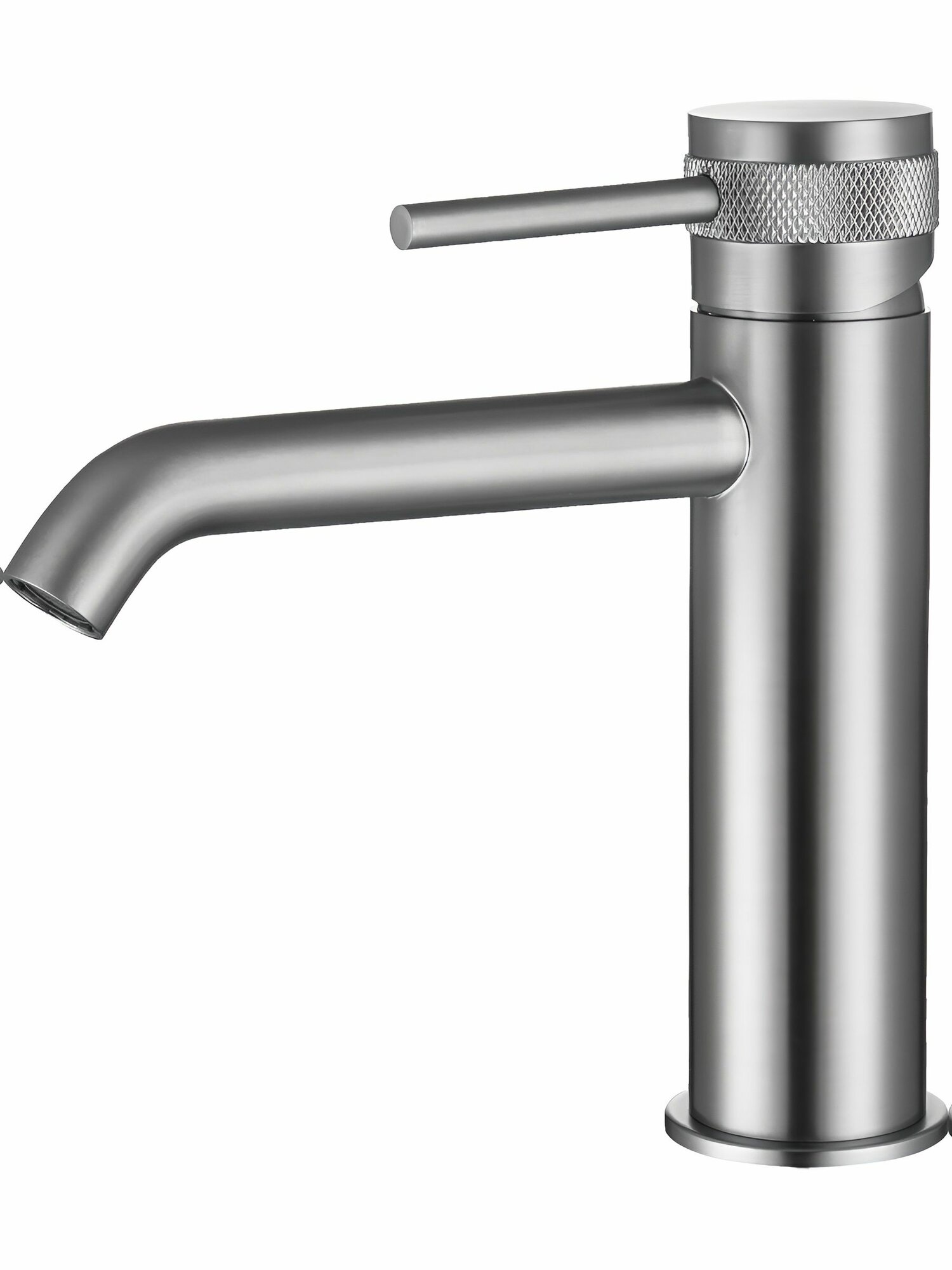 Смеситель для раковины Allen Brau Priority 5.31A01-BN никель – раковина для ванной комнаты