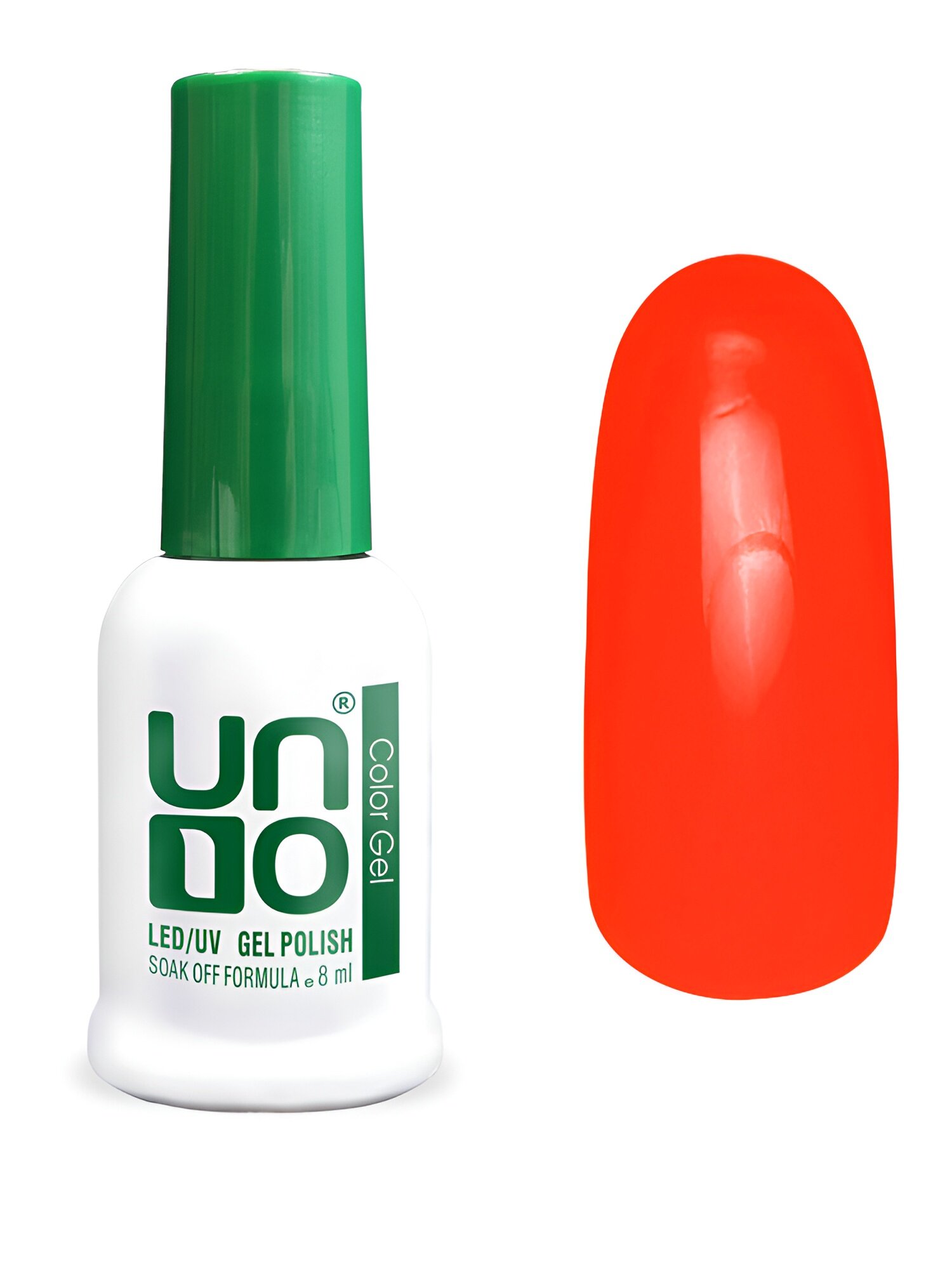 Гель-лак Uno Holiday - 147 Феникс - Phoenix, для ногтей, 8 г