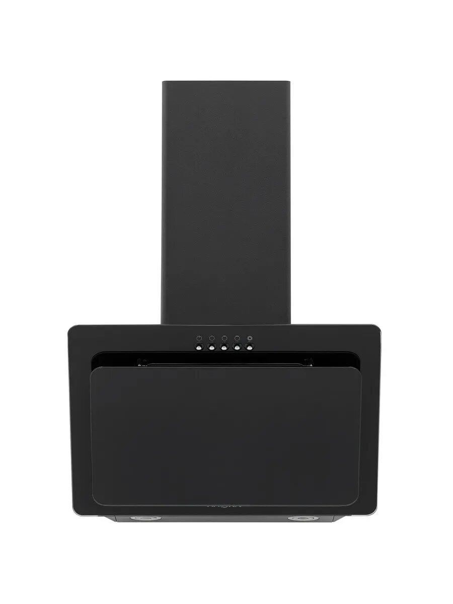 Вытяжка каминная Krona Liva 500 черный, отвод/циркуляция, 550 м³/час, 38 дБ