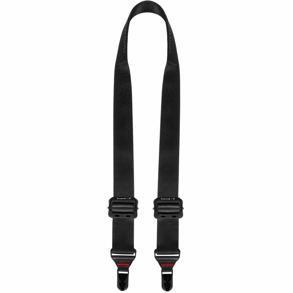 Ремень наплечный LensGo Lynca bcamerab 32D Чёрный (32мм)