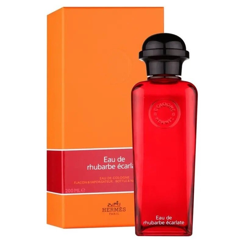 HERMES Парфюмерная вода Eau De Rhubarbe Ecarlate 200 мл